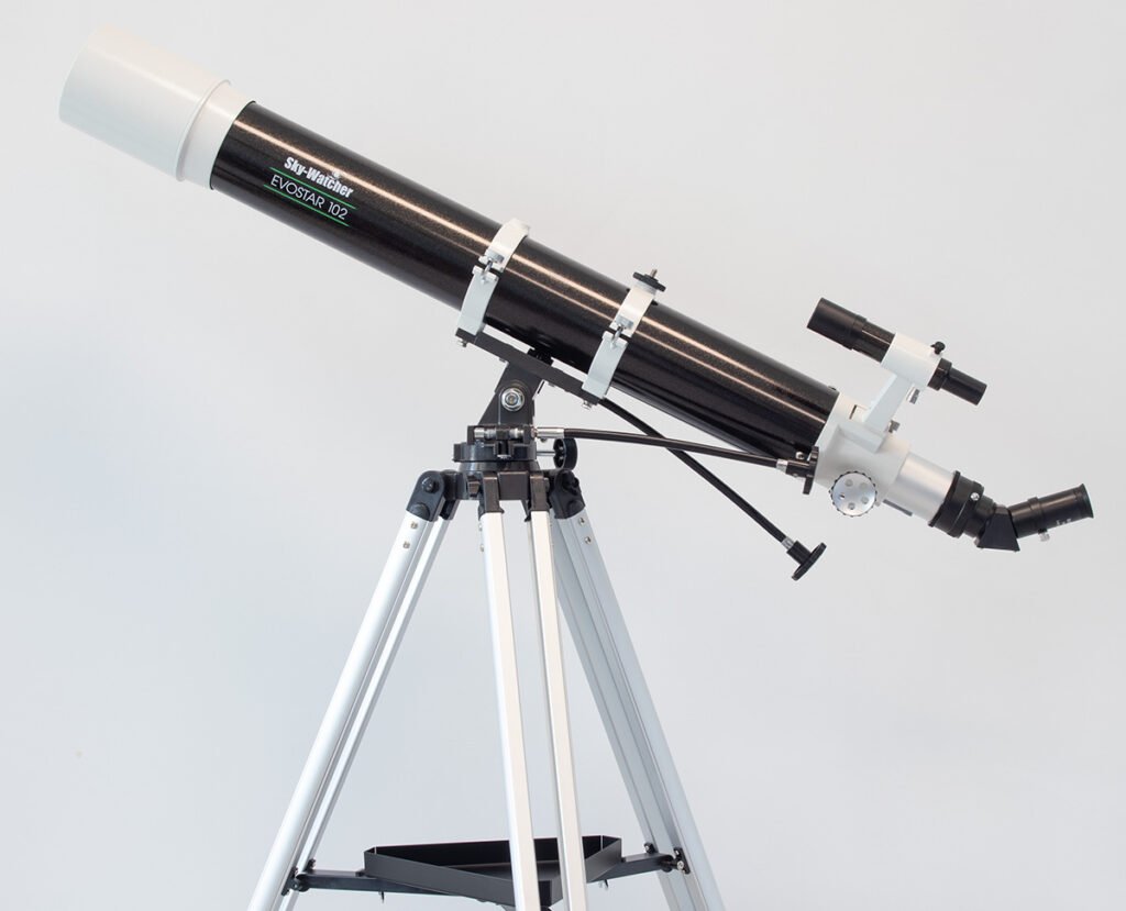 Sky-Watcher 102 Black Diamond Refractor AZ3 Bundle - Sidereal ...